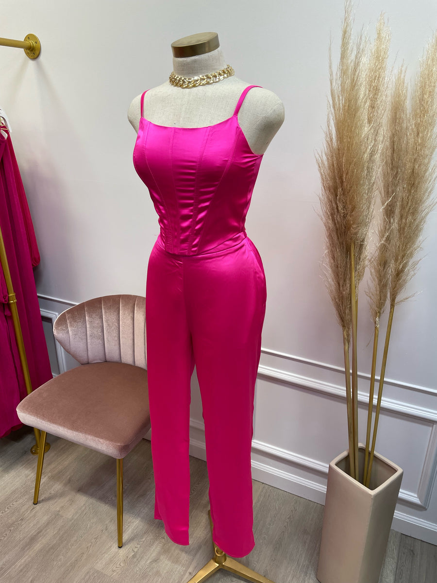 JANINE SET- PINK – Mrs. Blush