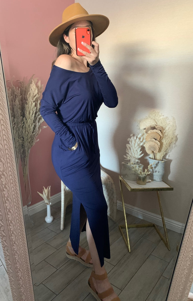 ANAYA -Navy – Mrs. Blush