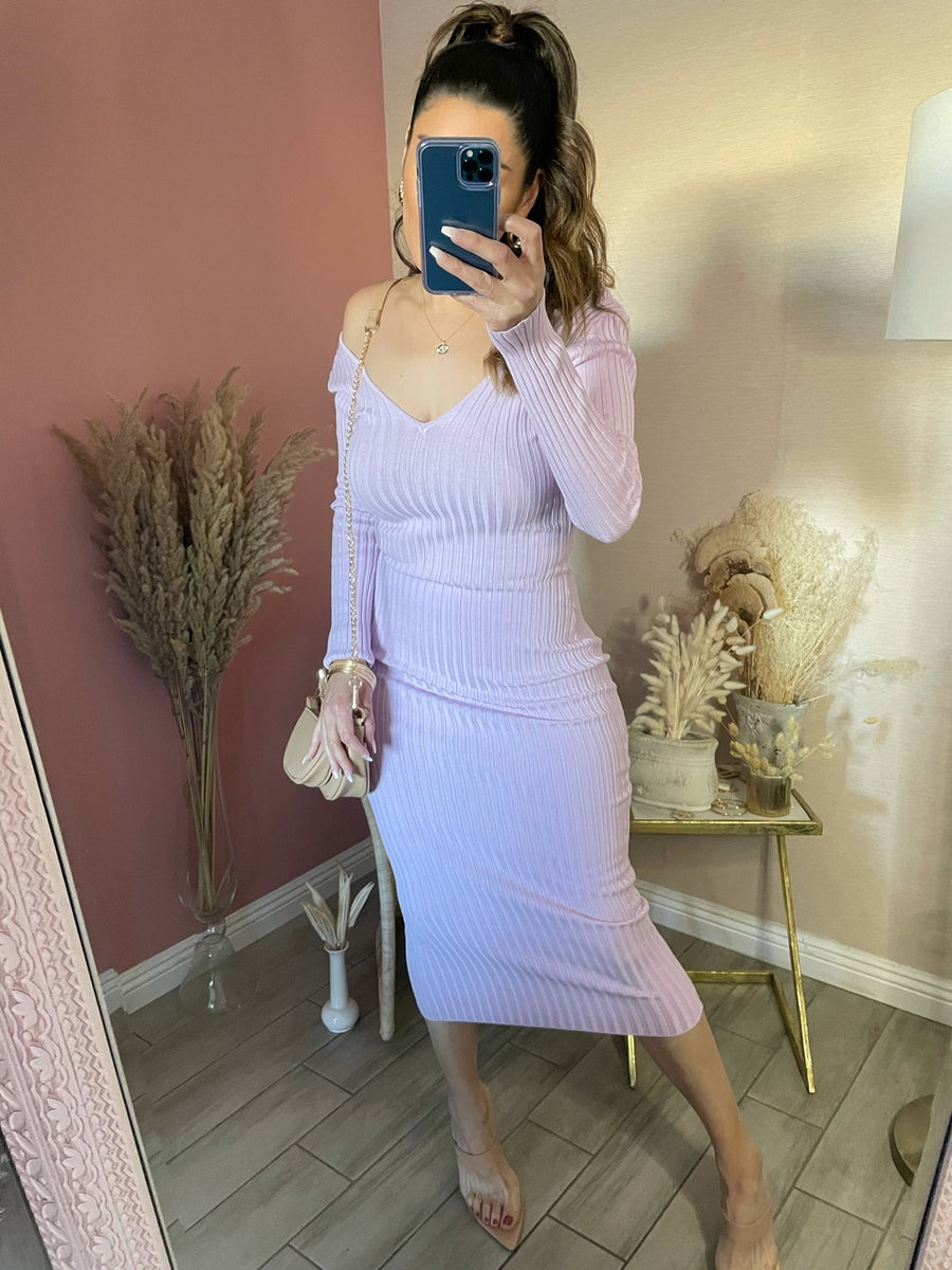 VIV MIDI- LAVENDER – Mrs. Blush