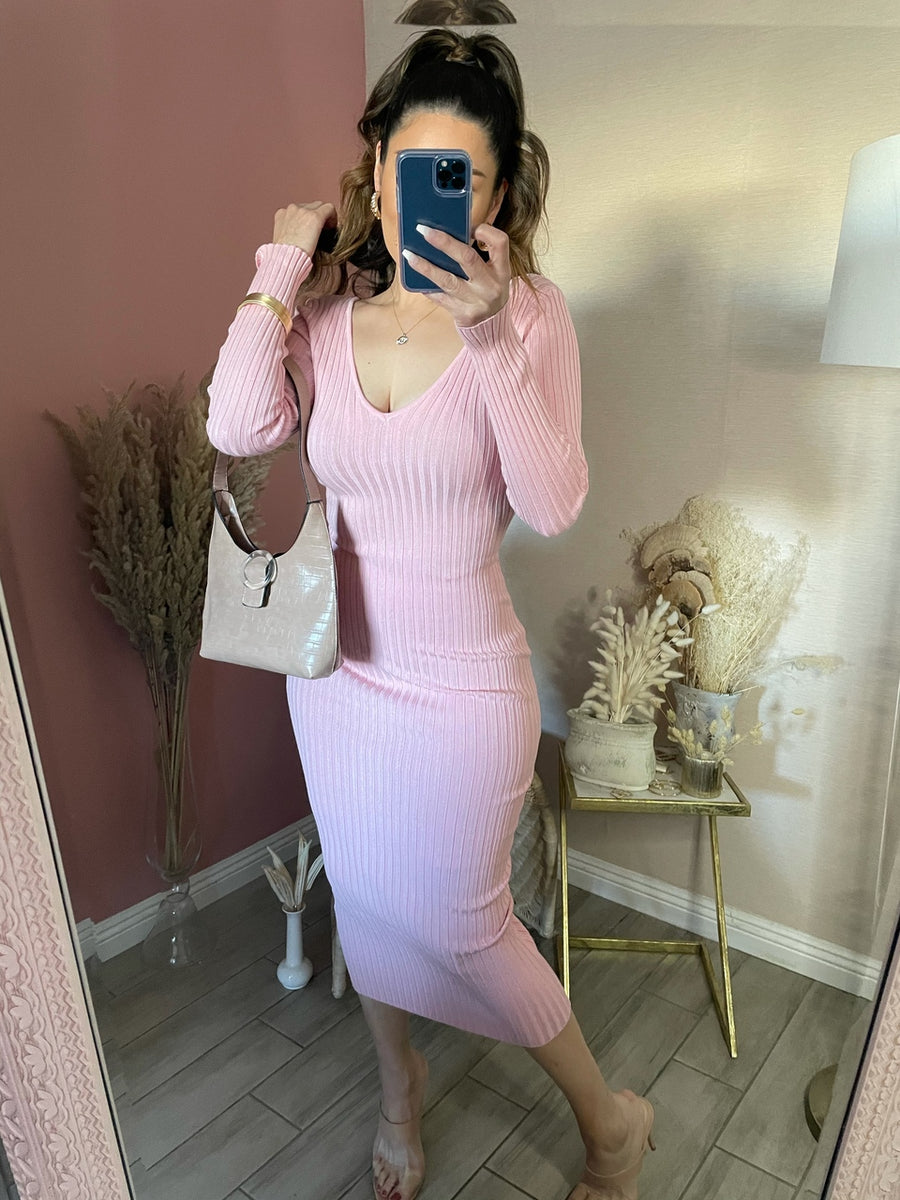 VIV MIDI- BLUSH – Mrs. Blush