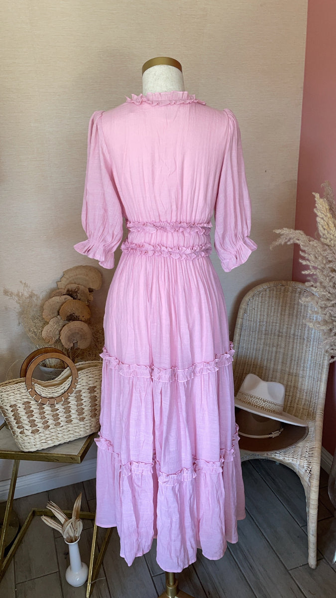 VIV DREAMY MIDI – Mrs. Blush