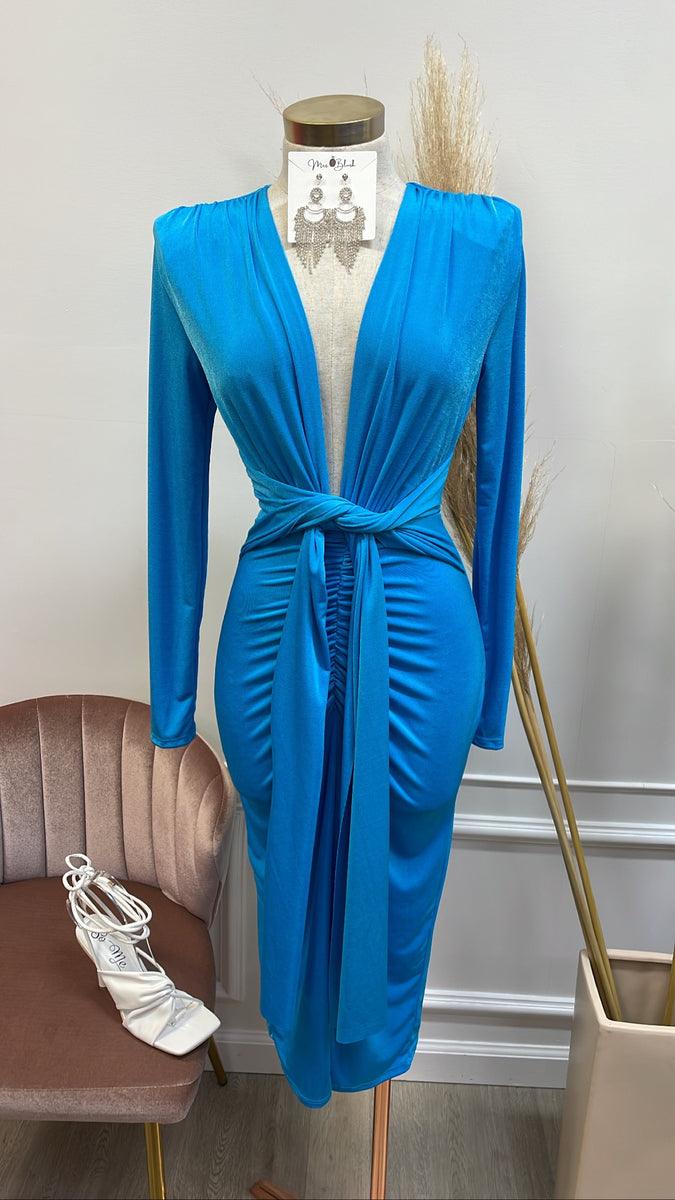 Aria Midi Blue Mrs Blush 6115